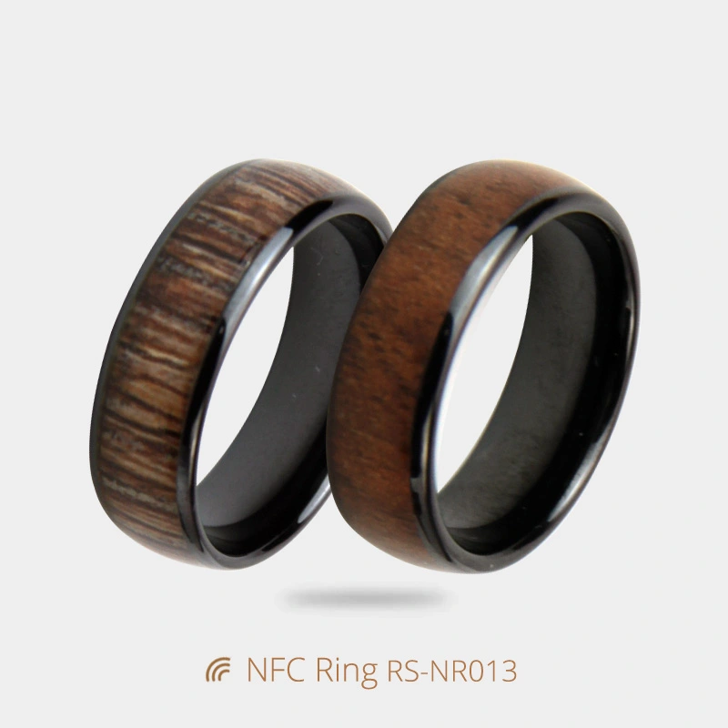 Smart NFC Ring NTAG213/216 Contactless Ring Supplier - RFIDSilicone