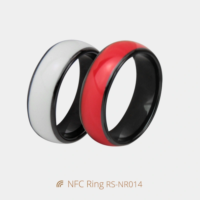 Smart NFC Ring NTAG213/216 Contactless Ring Supplier - RFIDSilicone