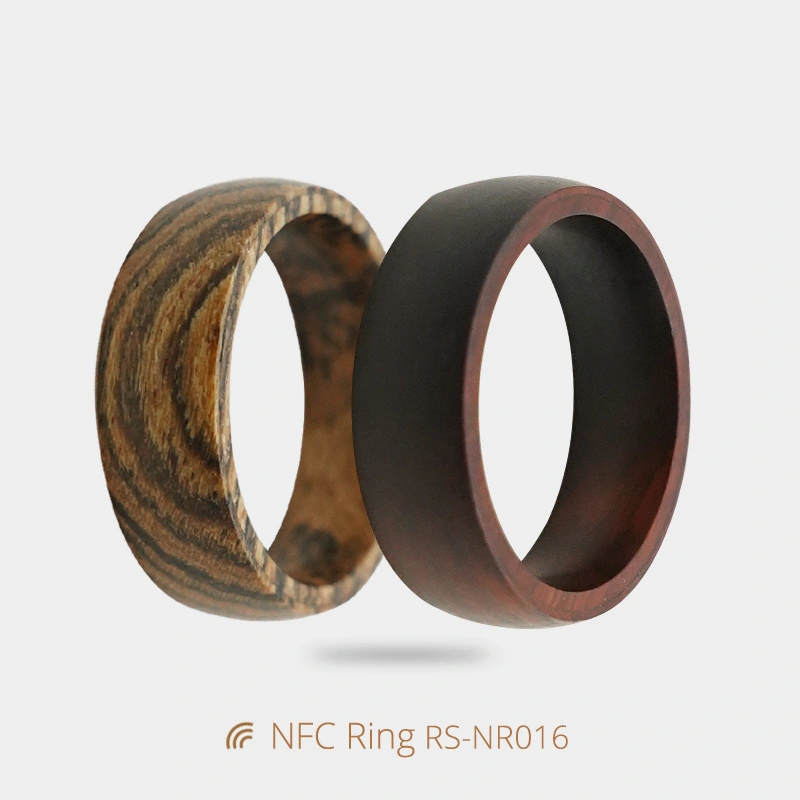 Smart NFC Ring NTAG213/216 Contactless Ring Supplier - RFIDSilicone